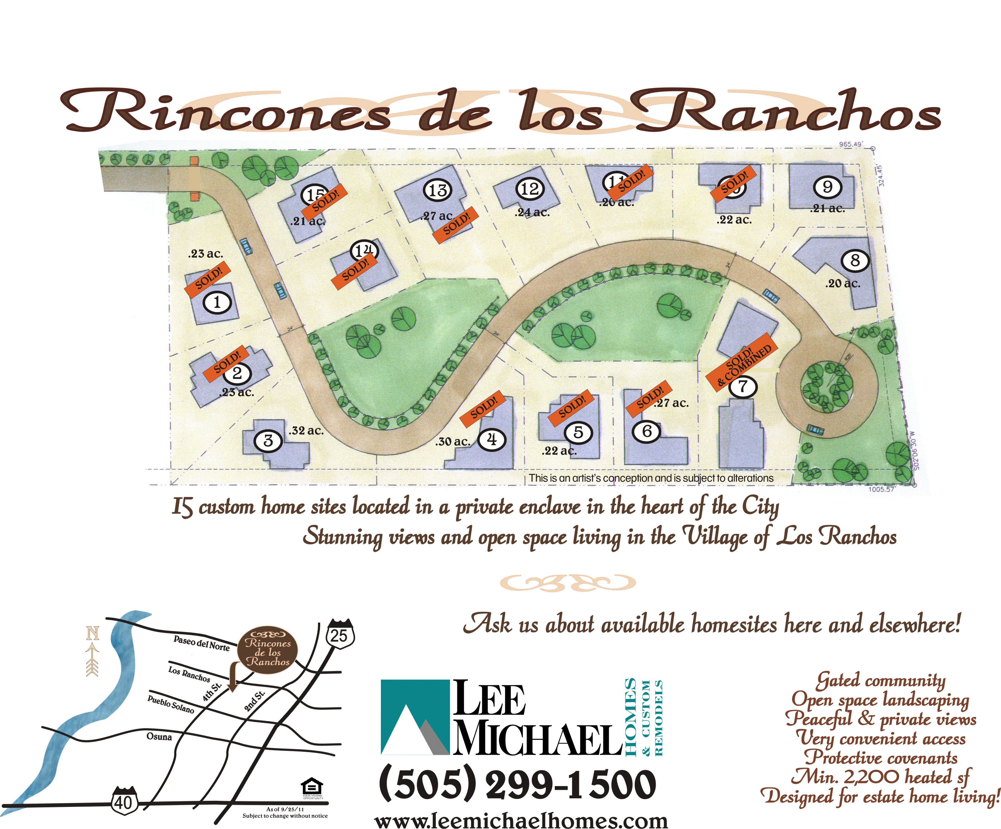 Rincones de los Ranchos in Los Ranchos, New Mexico – Lee Michael Homes ...
