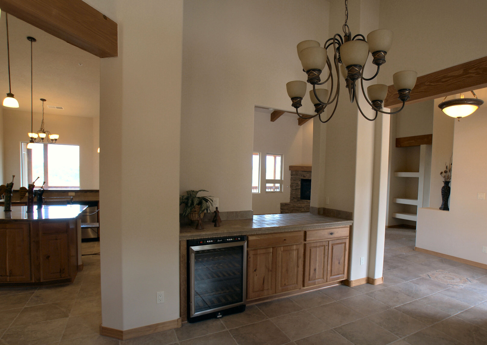 Tablazon custom home kitchen – Lee Michael Homes Custom Builders in ...